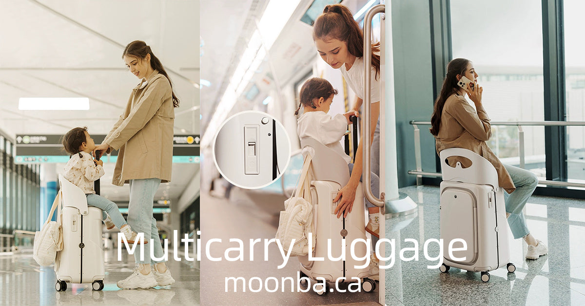 Multicarry Luggage – Moonba